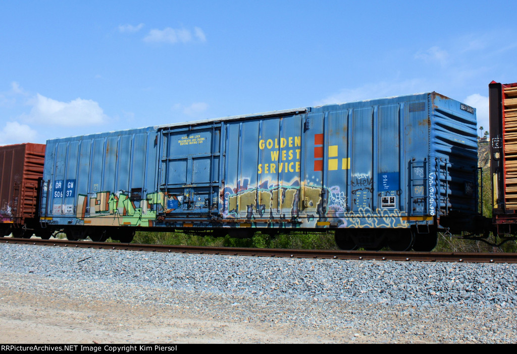 DRGW 50637 "Golden West Service"