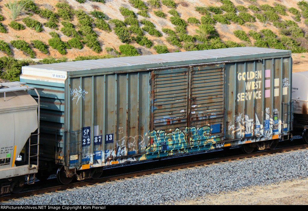 SP 228713 "Golden West Service"