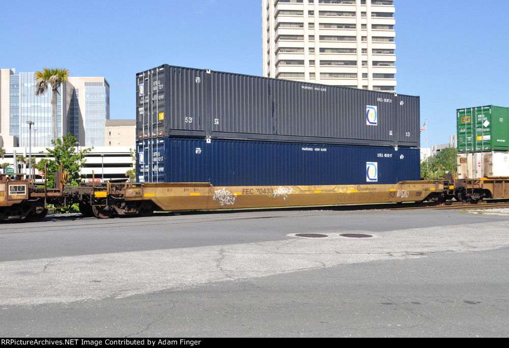 XFEU 669017 FEC Containers