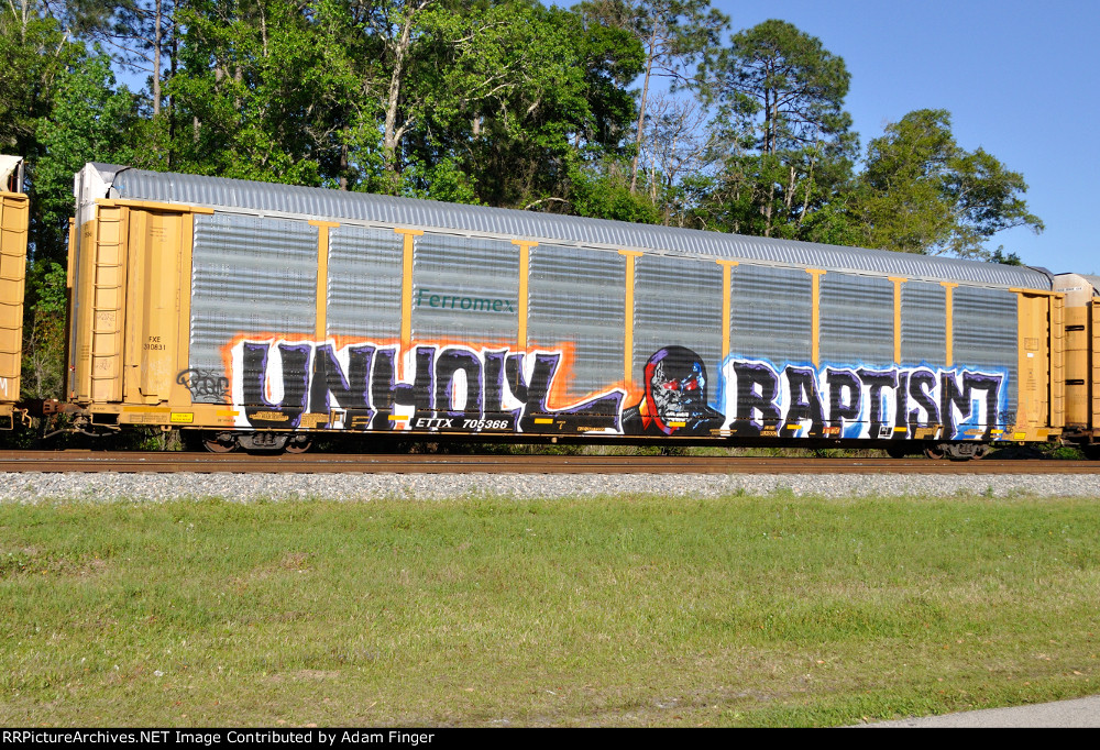 ETTX 705366 Ferromex Autorack