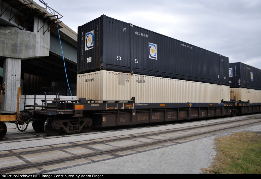 XFEU 668850 FEC Container