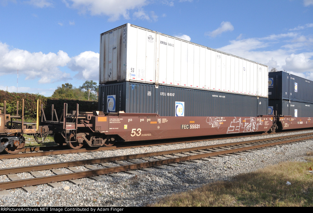 XFEU 648413 FEC Patch Container