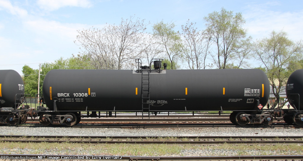 BRCX 10308 - Union Tank Car