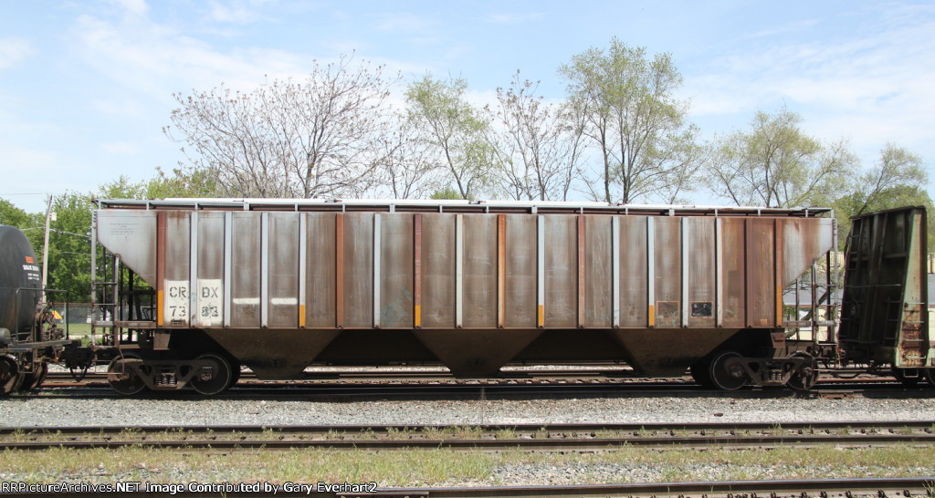 CRDX 7383 - Chicago Freight Car Leasing