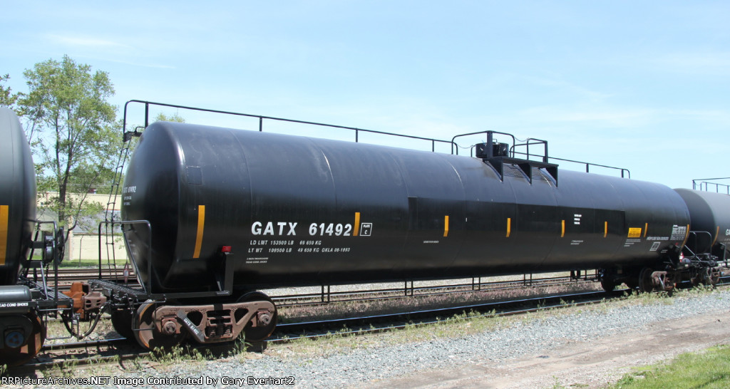GATX 61492 - General American Marks
