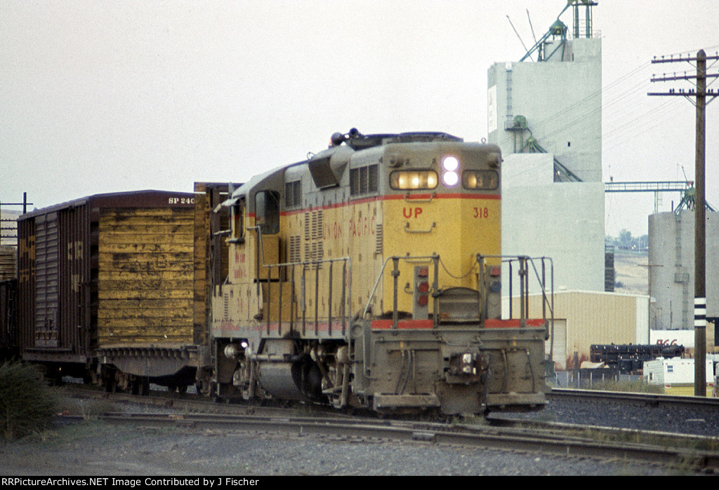 UP 318