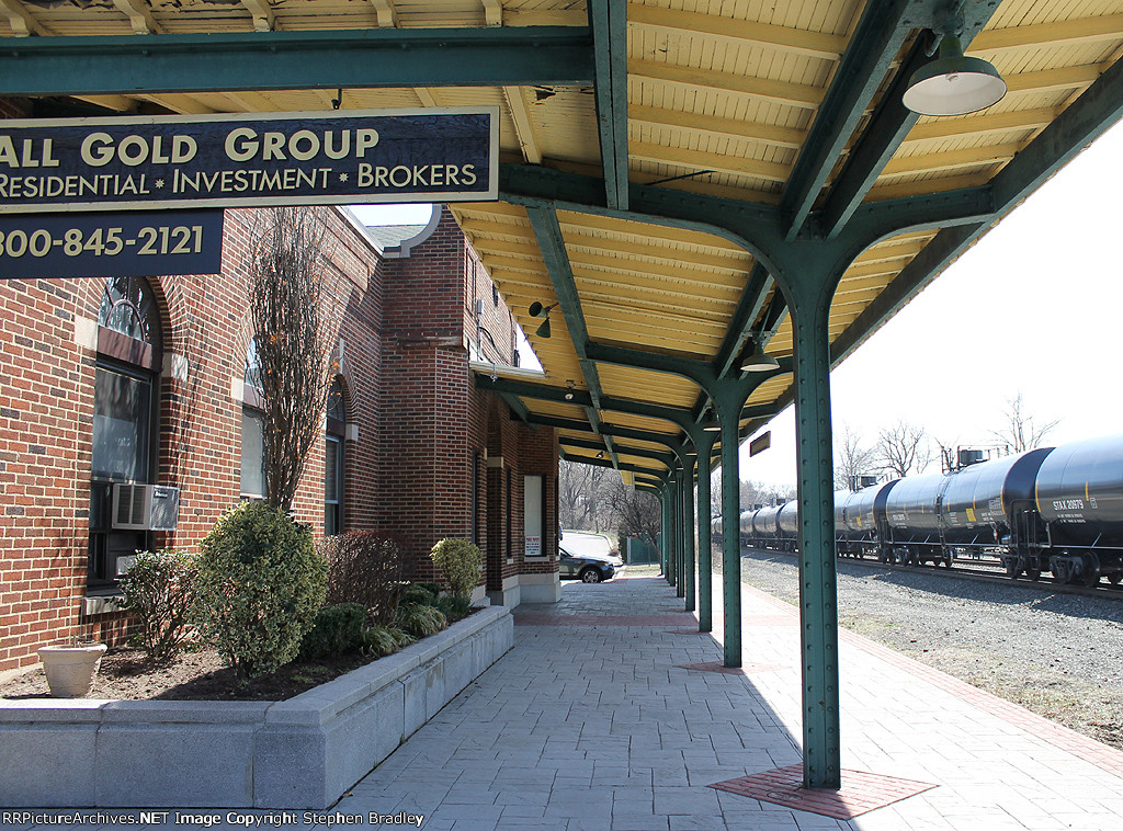 Ridgefield Park train station