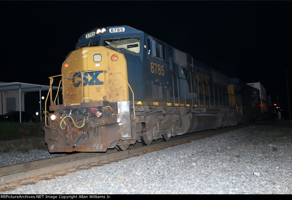 CSX 8785