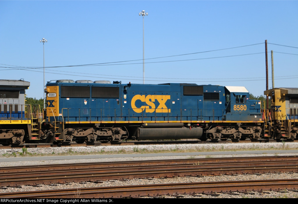 CSX 8580