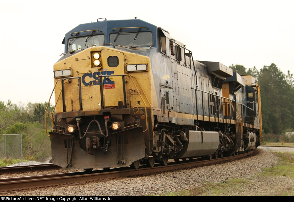 CSX 1