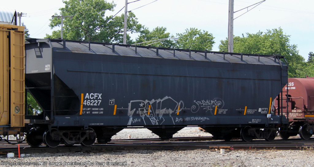 ACFX 46227 - GE Rail Services