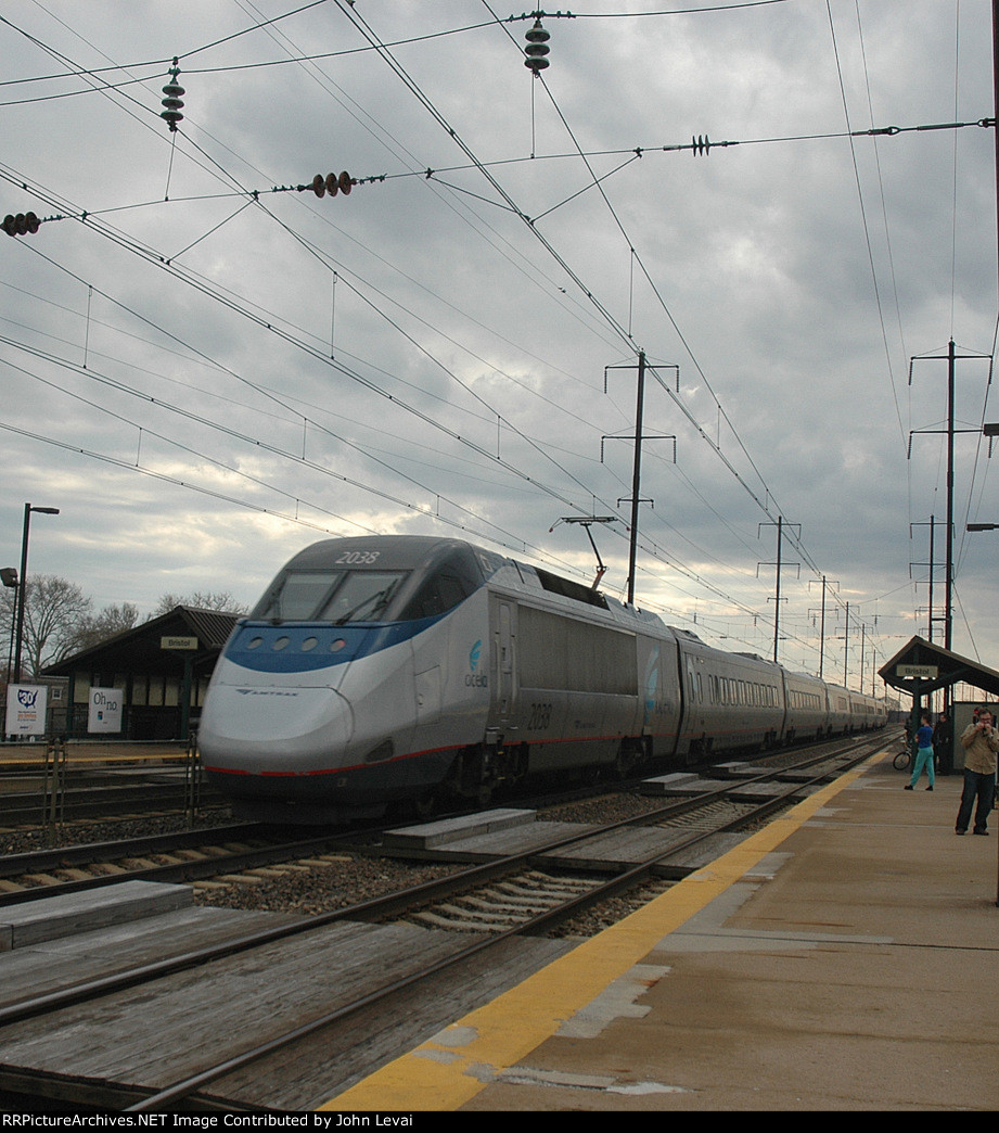 Amtrak Acela