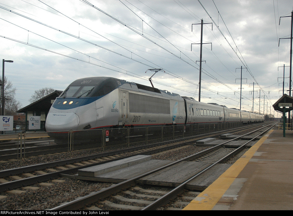 Amtrak Acela
