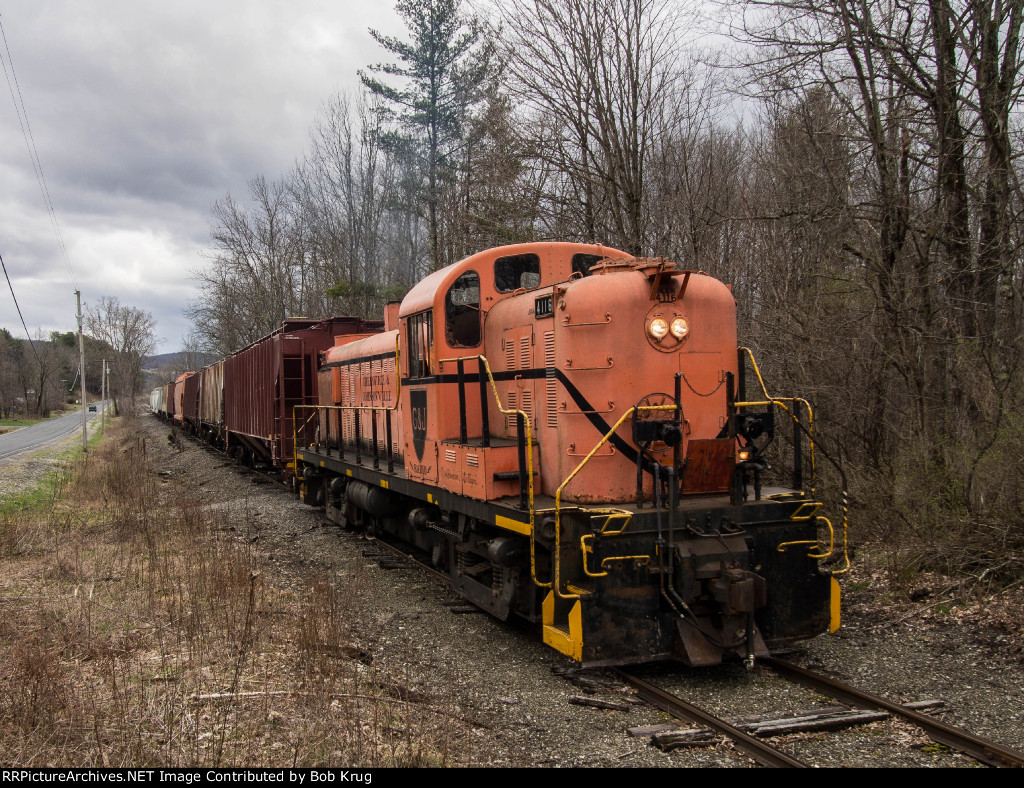 Alongside Washington County Rte 64