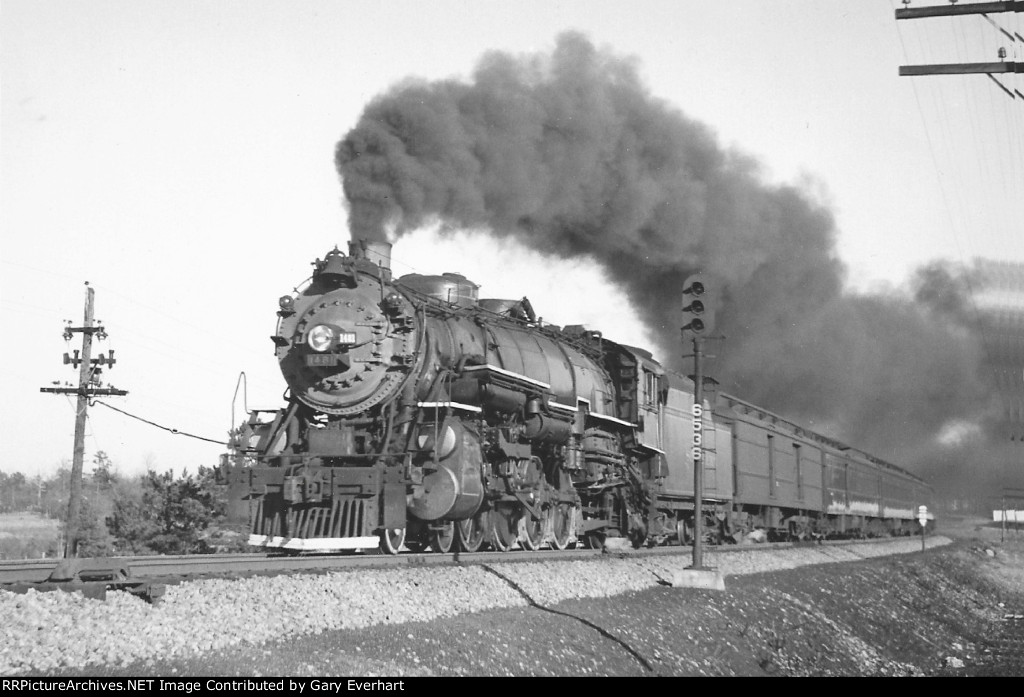 SOU 4-8-2 #1481 - Southern Rwy