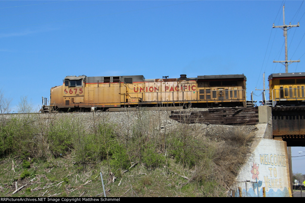 UP 6675