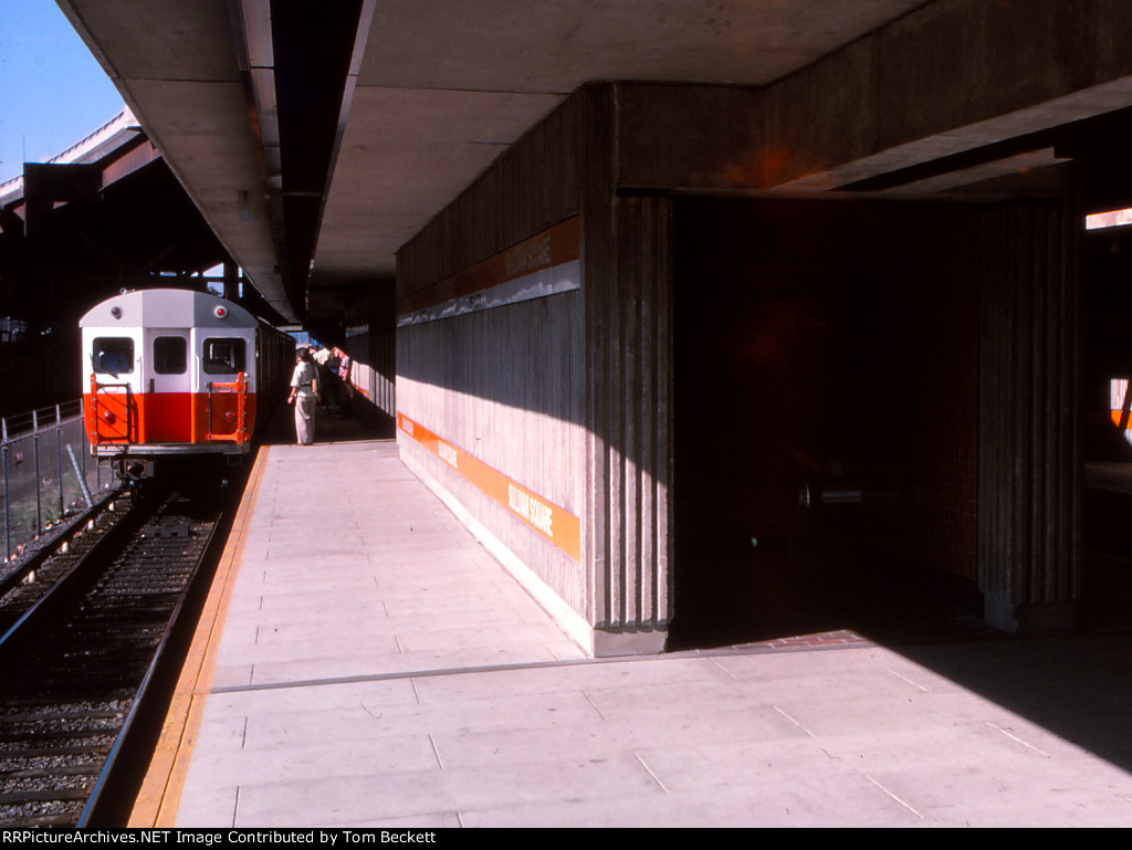 New train, new station