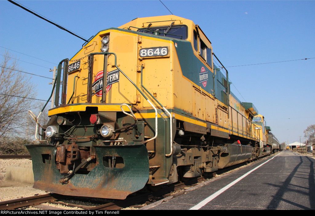C&NW #8646