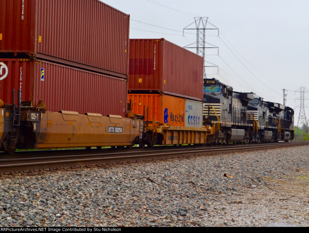 NS Intermodal at Cooke Road