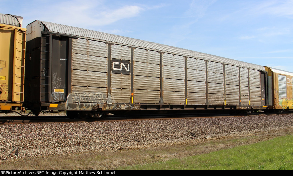 Canadian National Autorack