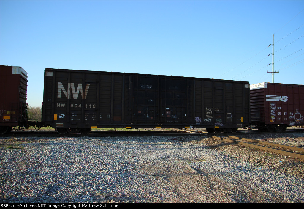 Norfolk & Western 60Ft. Box Car