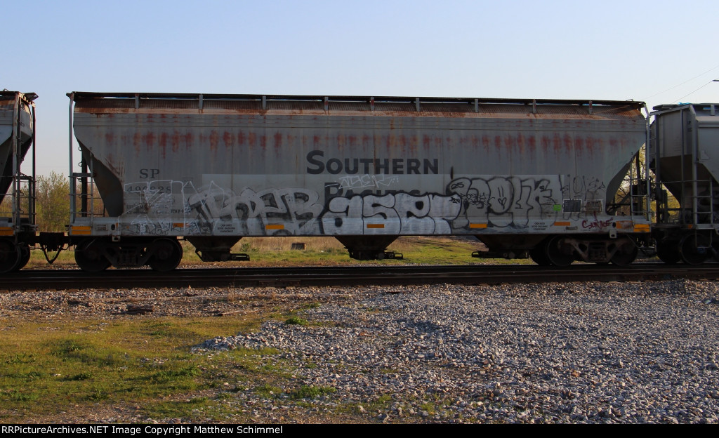 Southern Pacific ACF Covered Hopper