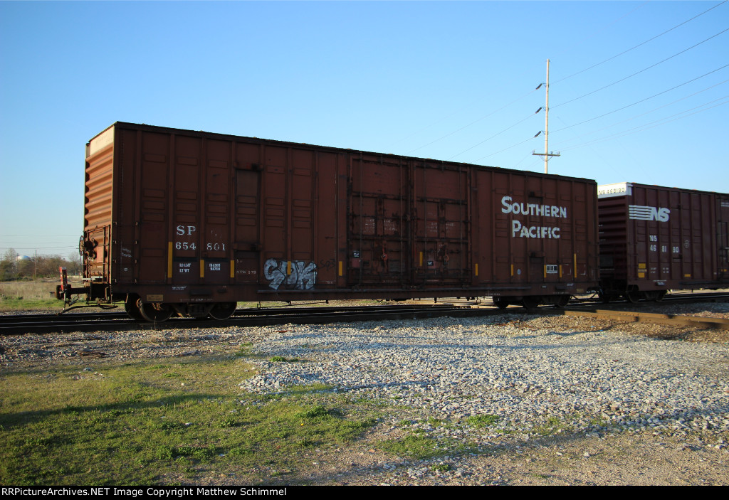 Southern Pacific 60Ft. Box Car