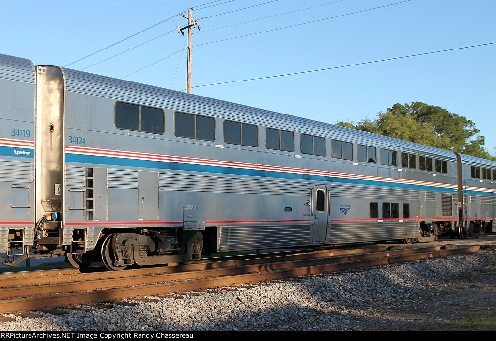 Amtrak 34124