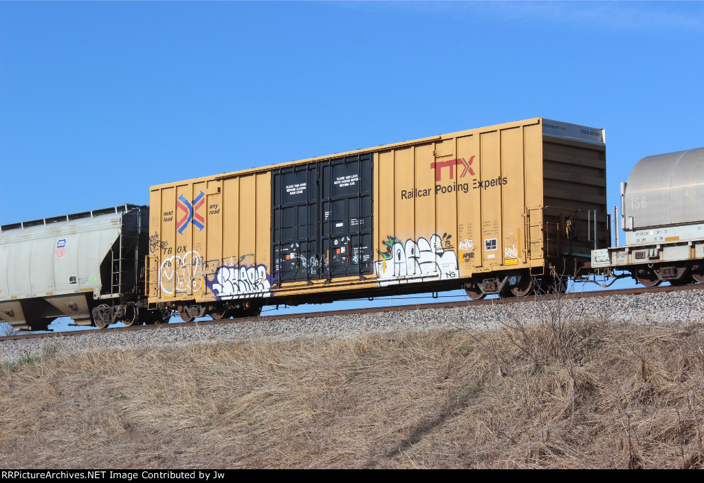 TTX 60' Gunderson boxcar