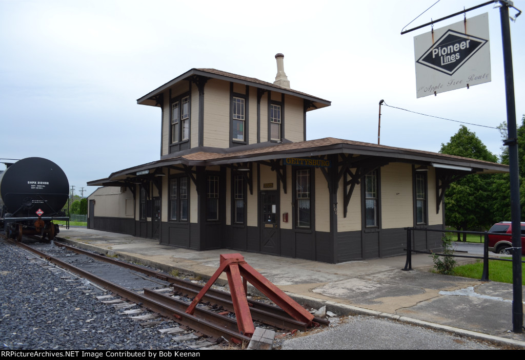 Gettysburg & Harrisburg Railroad Depot