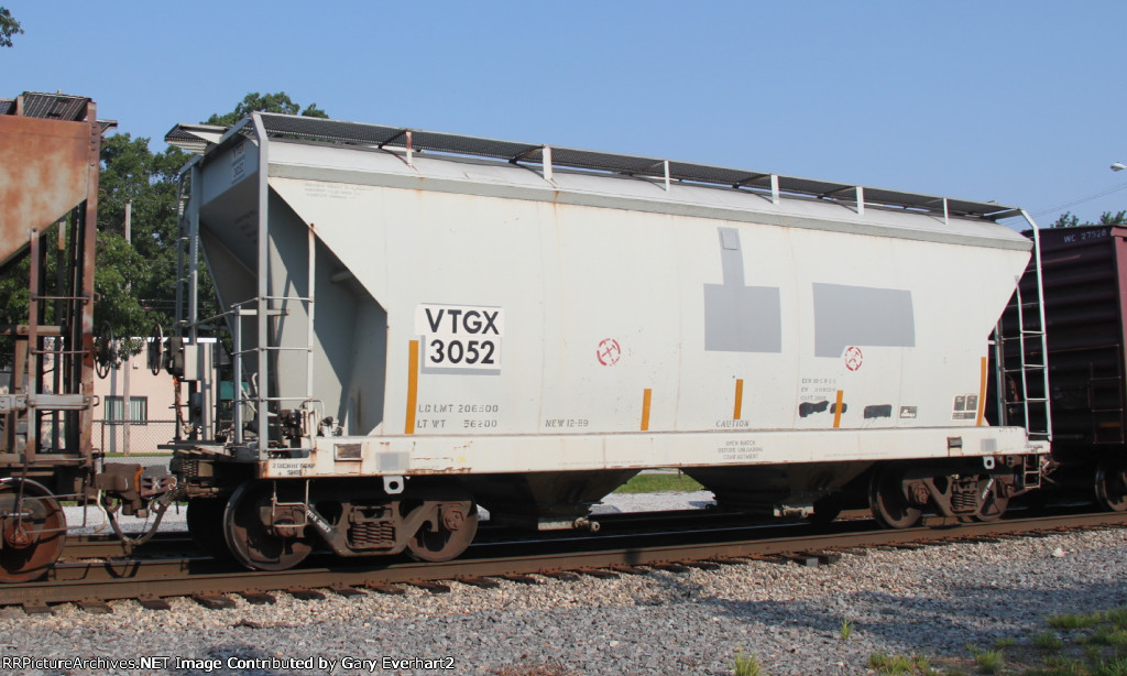 VTGX 3052 - VTG Rail Inc