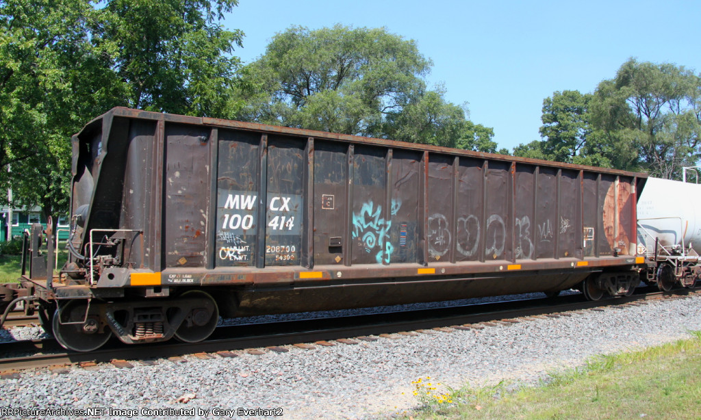 MWCX 100414 - Midwest Railcar Corp