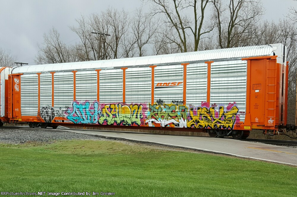 BNSF Autorack