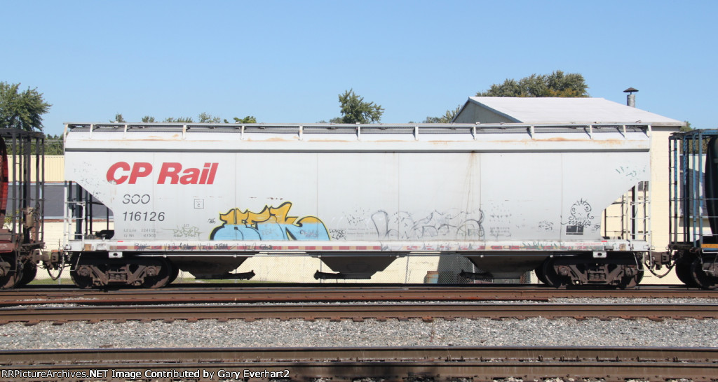 SOO 116126 - Soo Line RR