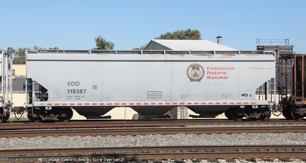 SOO 119387 - Soo Line RR