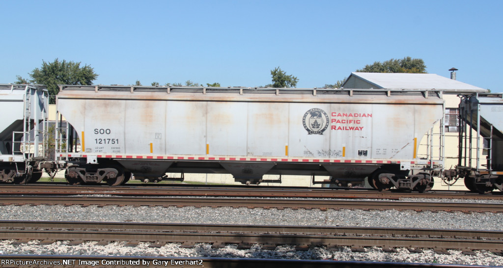 SOO 121751 - Soo Line RR