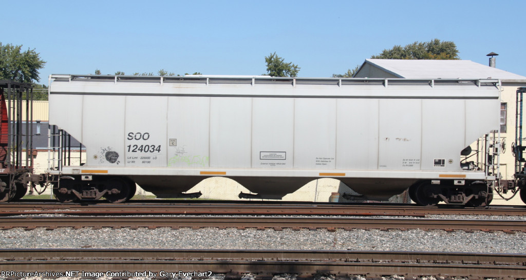 SOO 124034 - Soo Line RR