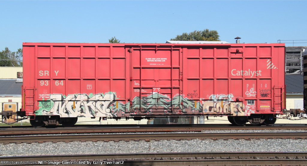 SRY 9364 - Southern Rwy of British Columbia