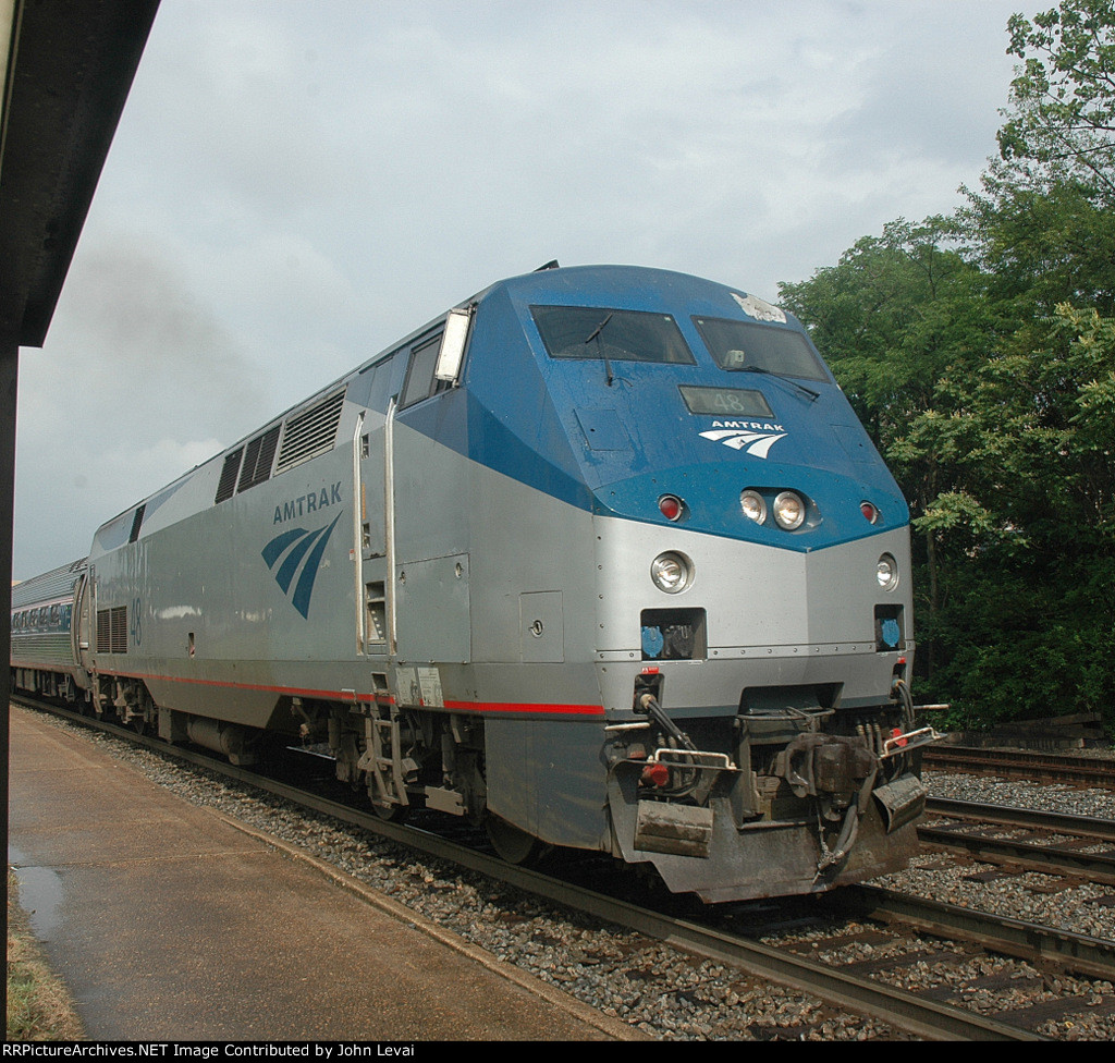 Amtrak Train # 125