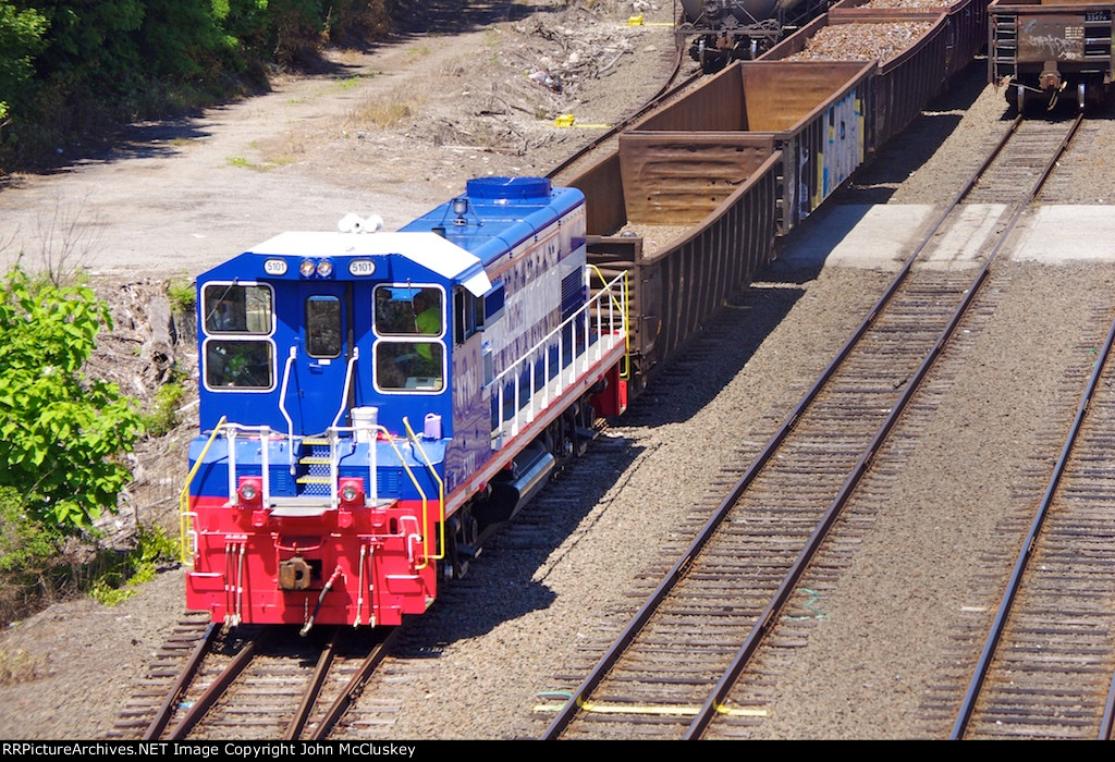 NYNJ 5101 pumping up the air