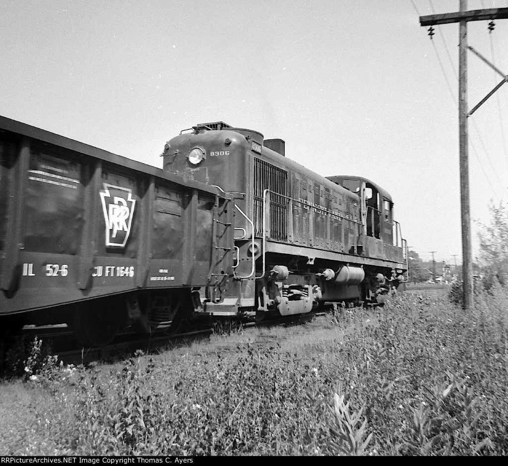 PRR 8906, AS-16M, 1960
