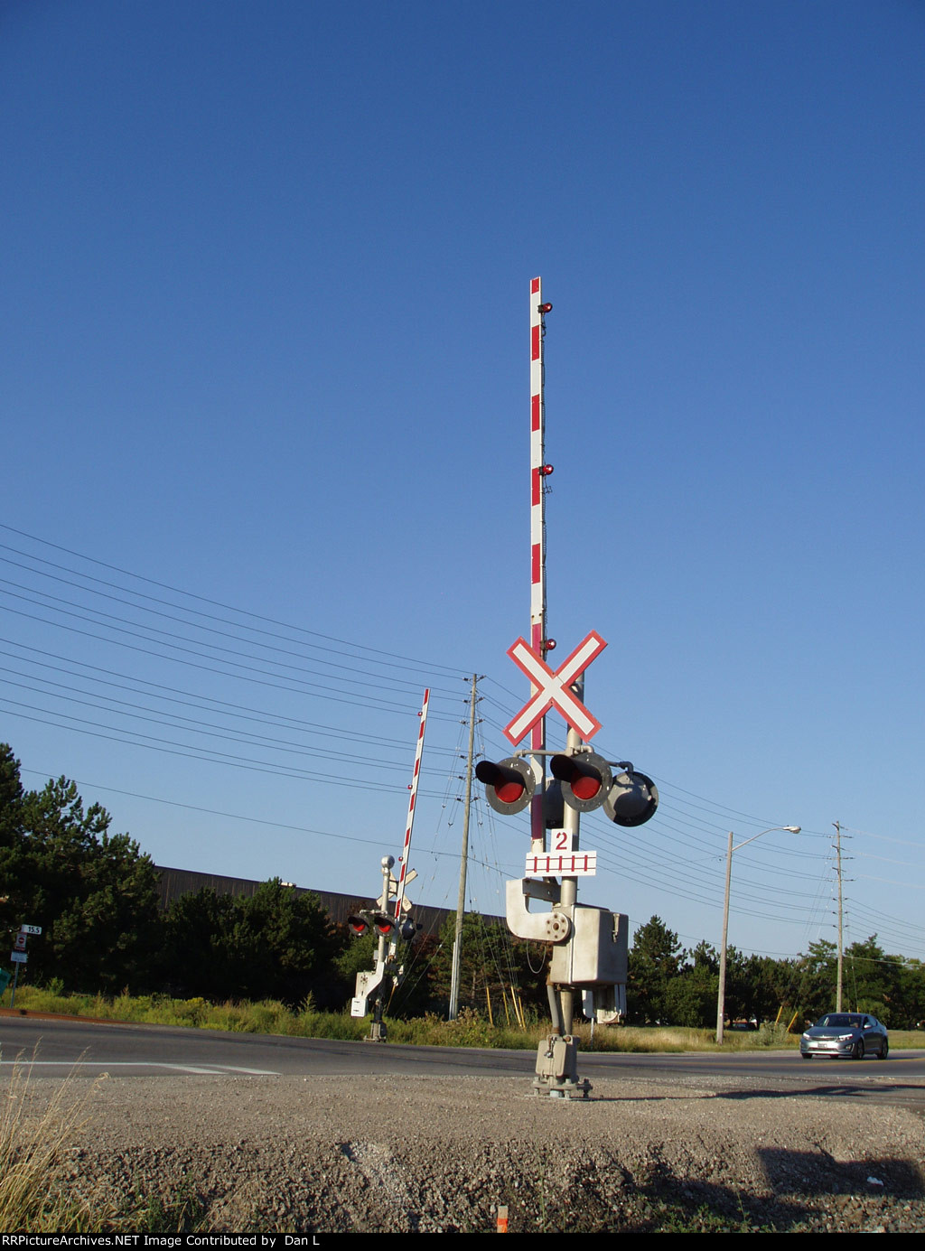 Langstaff road crossing