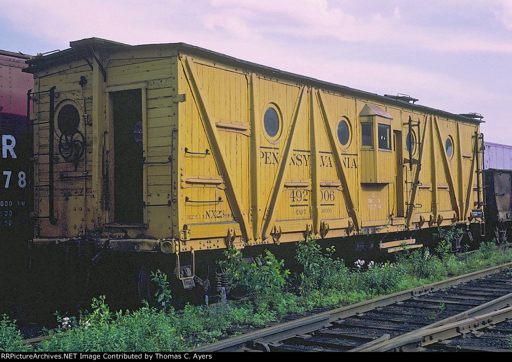 PRR 492006, Cabin Car, 1965