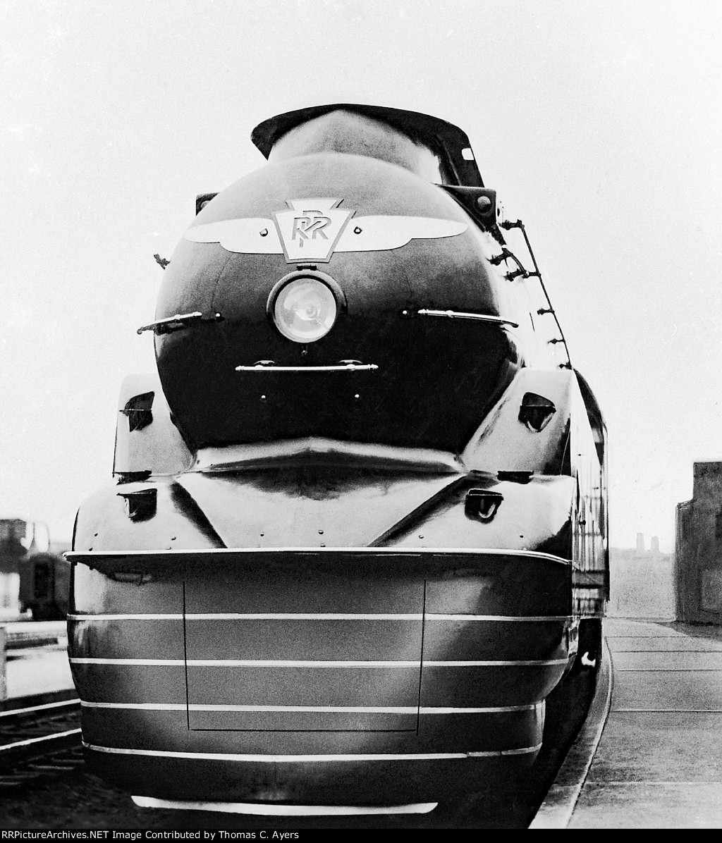 PRR 3768, K-4S, c. 1937
