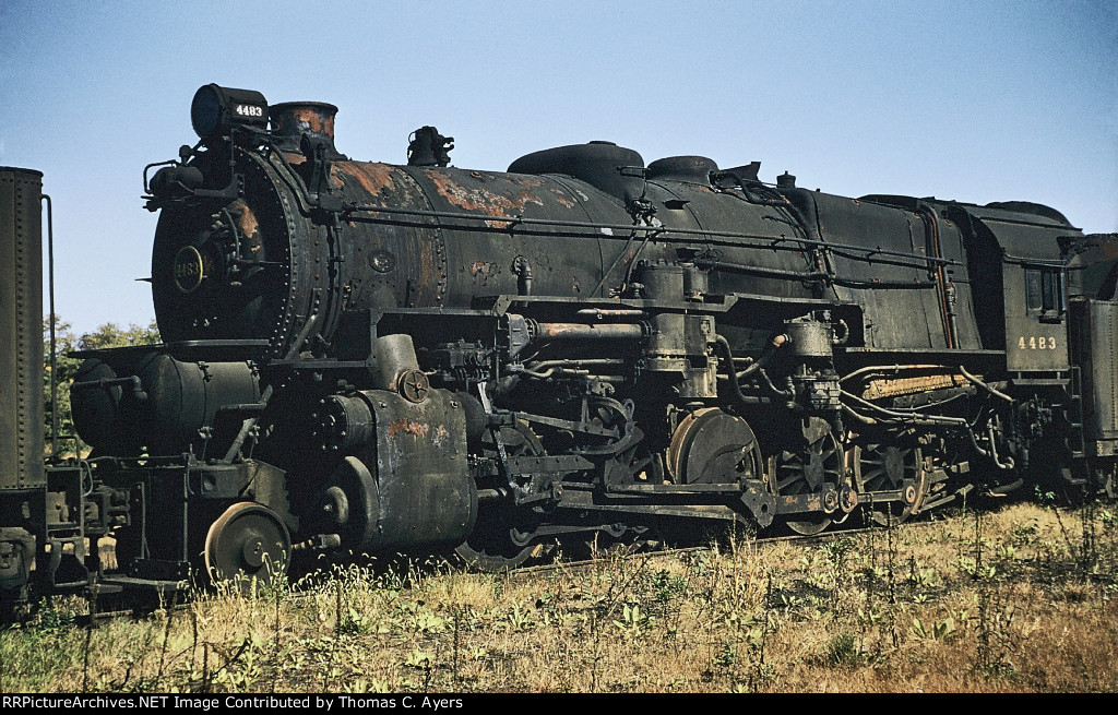 PRR 4483, I-1SA, c. 1960