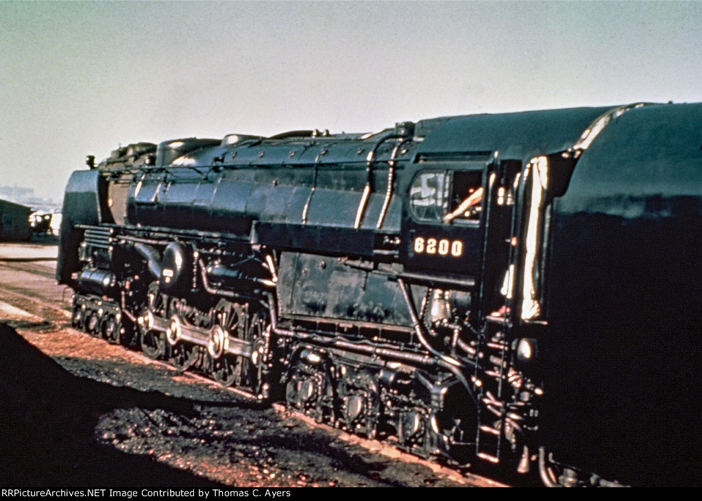 PRR 6200, S-2, 1950