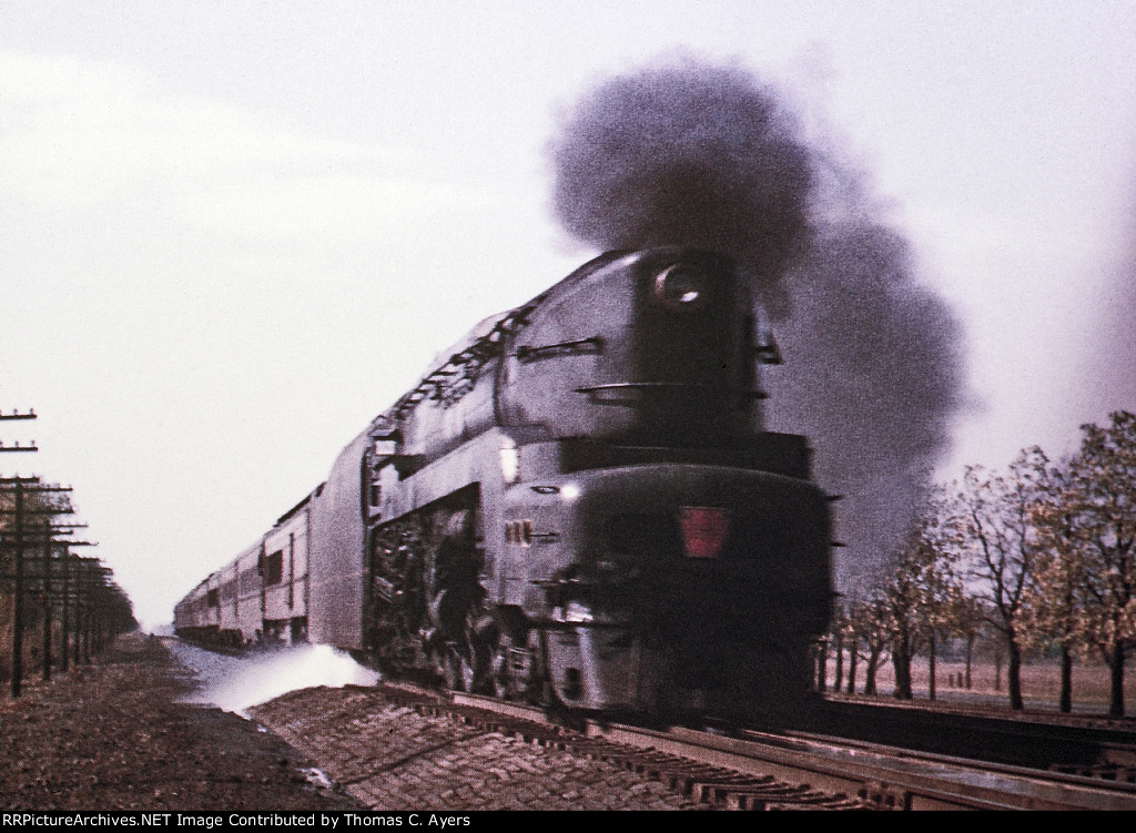 PRR T-1, "Duplex," c.1946