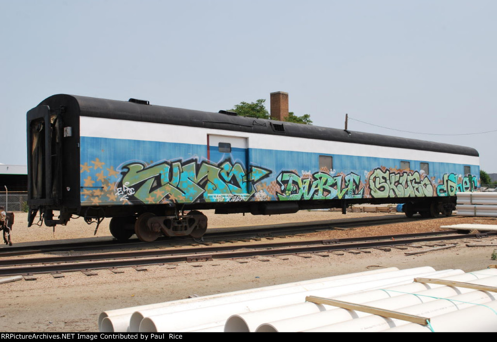 Maybe An Old Mail Car