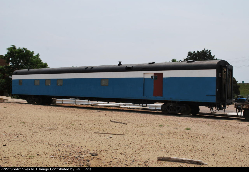 Looks Like An Old Mail Car
