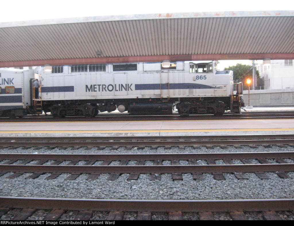 Metrolink Locomotive
